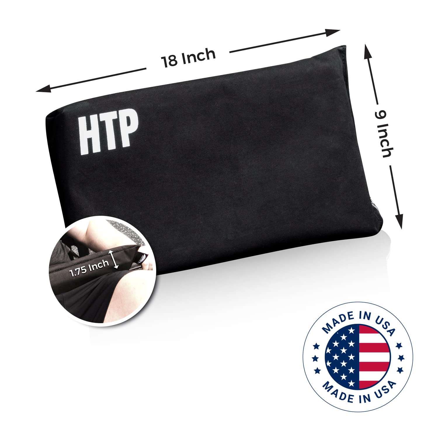 ABMAT Hip Thrust Pad Booty Glute Bridge Butt Workout, protective extra thick pad for barbell weightlifting