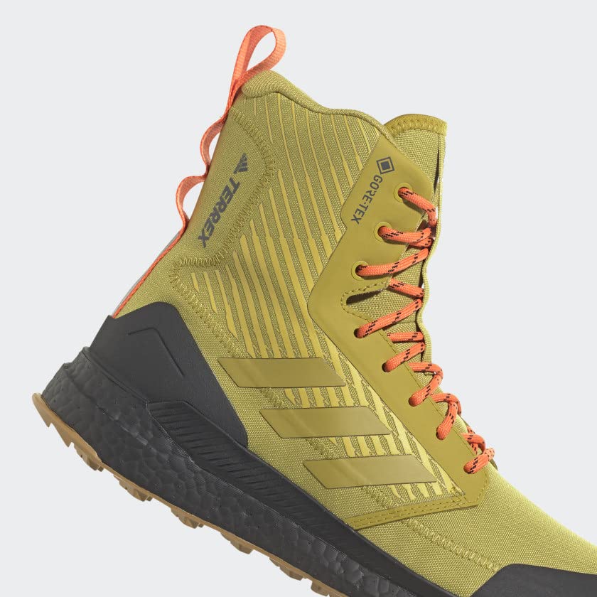 adidas Terrex Free Hiker XPL Gore-TEX Boots Men's, Green, Size 12