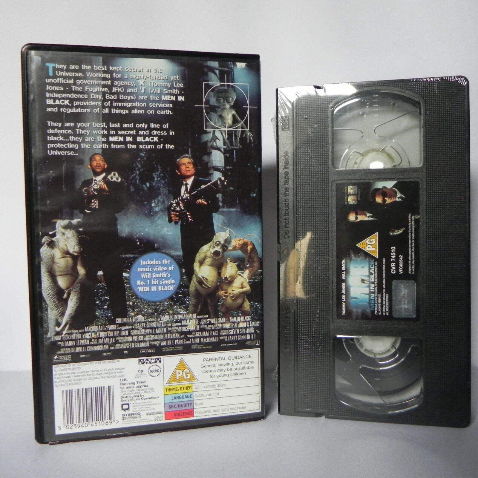 Film - Men In Black - [VIDEO]