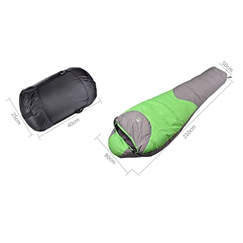 Backpacking Sleeping Bag Sleeping Bag for Adults Degree Cold Weather Sleeping Bags in 4 Seasons Lightweight and Warm Mummy Sleeping Bag for Camping Backpacking and Hiking