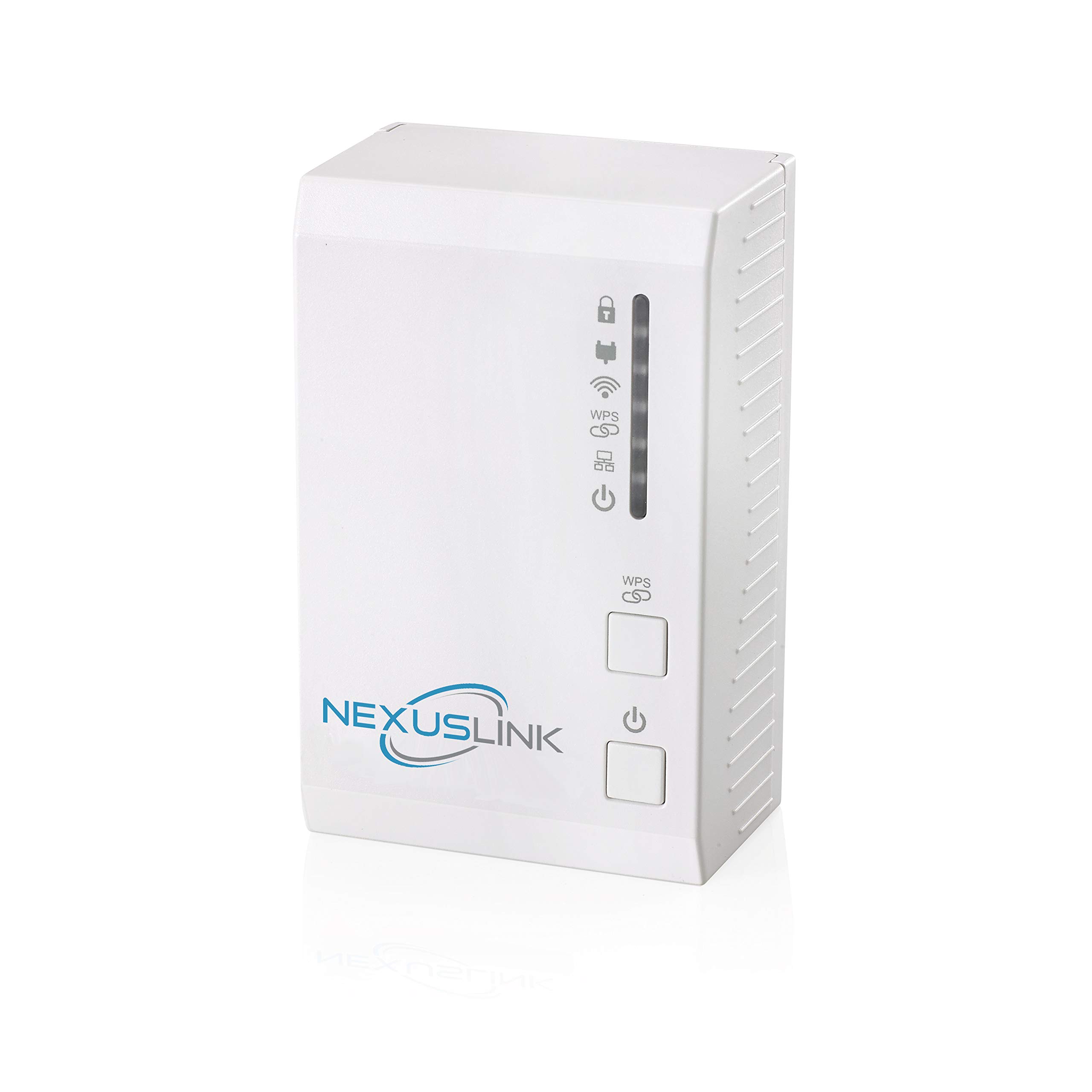 NexusLink G.hn Powerline Adapter with WiFi N I Single Device (GPL-1200WN)