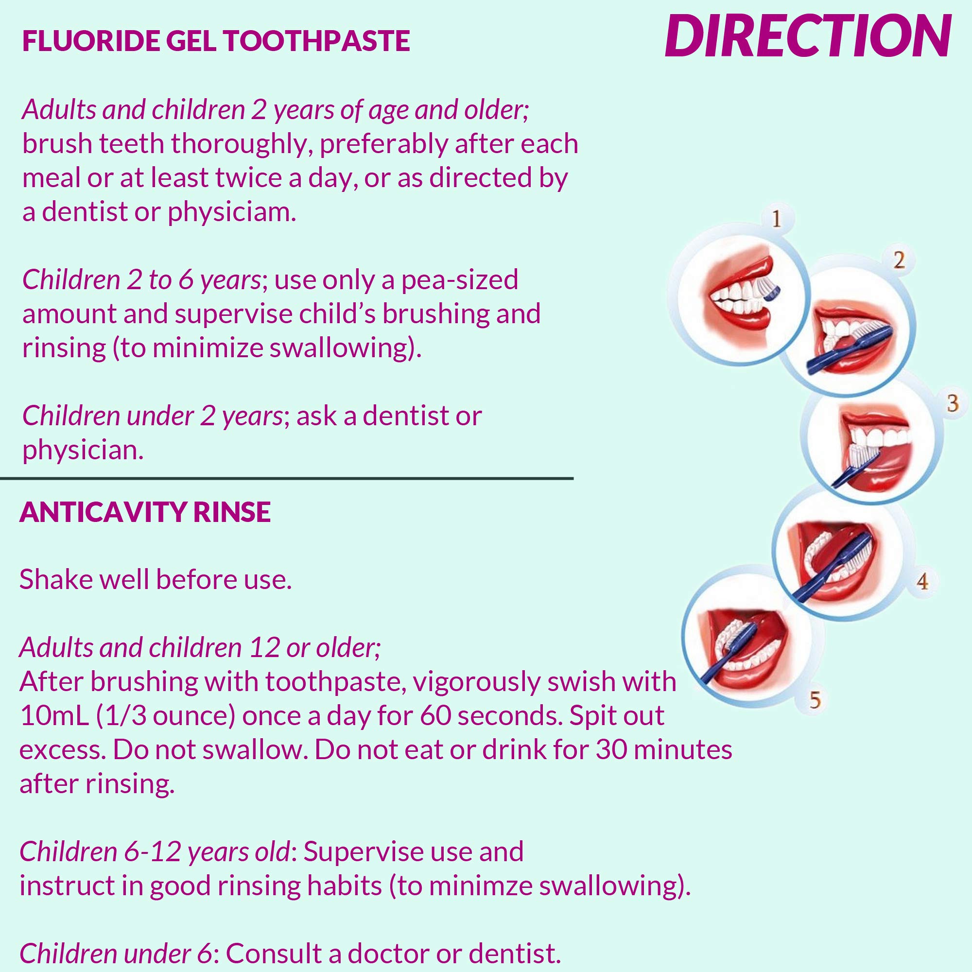New Packaging Cavity Zapper Natural Dentist Kids Fluoride Toothpaste Prevent Cavities Remineralize Teeth Strengthens Enamel Remove Plaque Stains (Pack Of 2)
