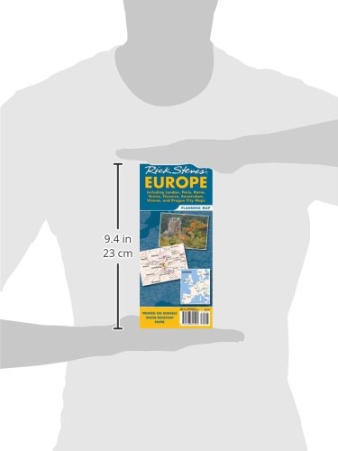 Rick Steves' Europe Map