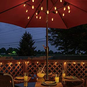 C7 LED Night Light Bulbs 0.5W, E12 Candelabra Base Candle Light Bulb Warm 2200K Equivalent 5W/7W Incandescent Bulb, Mini Light Bulbs for Chandelier Nightlight Salt Lamp Window Bulbs (2 Pack Gold)