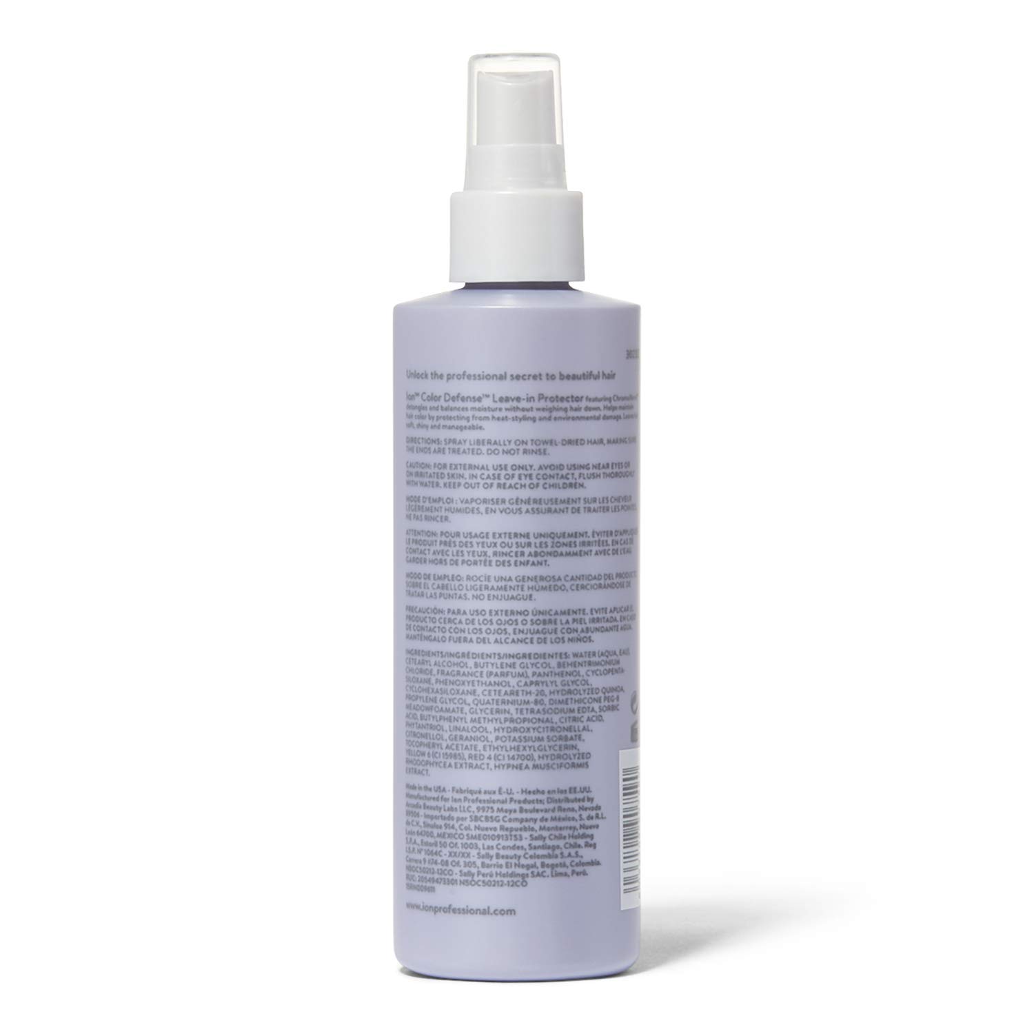 ion Color Defense Leave In Protector