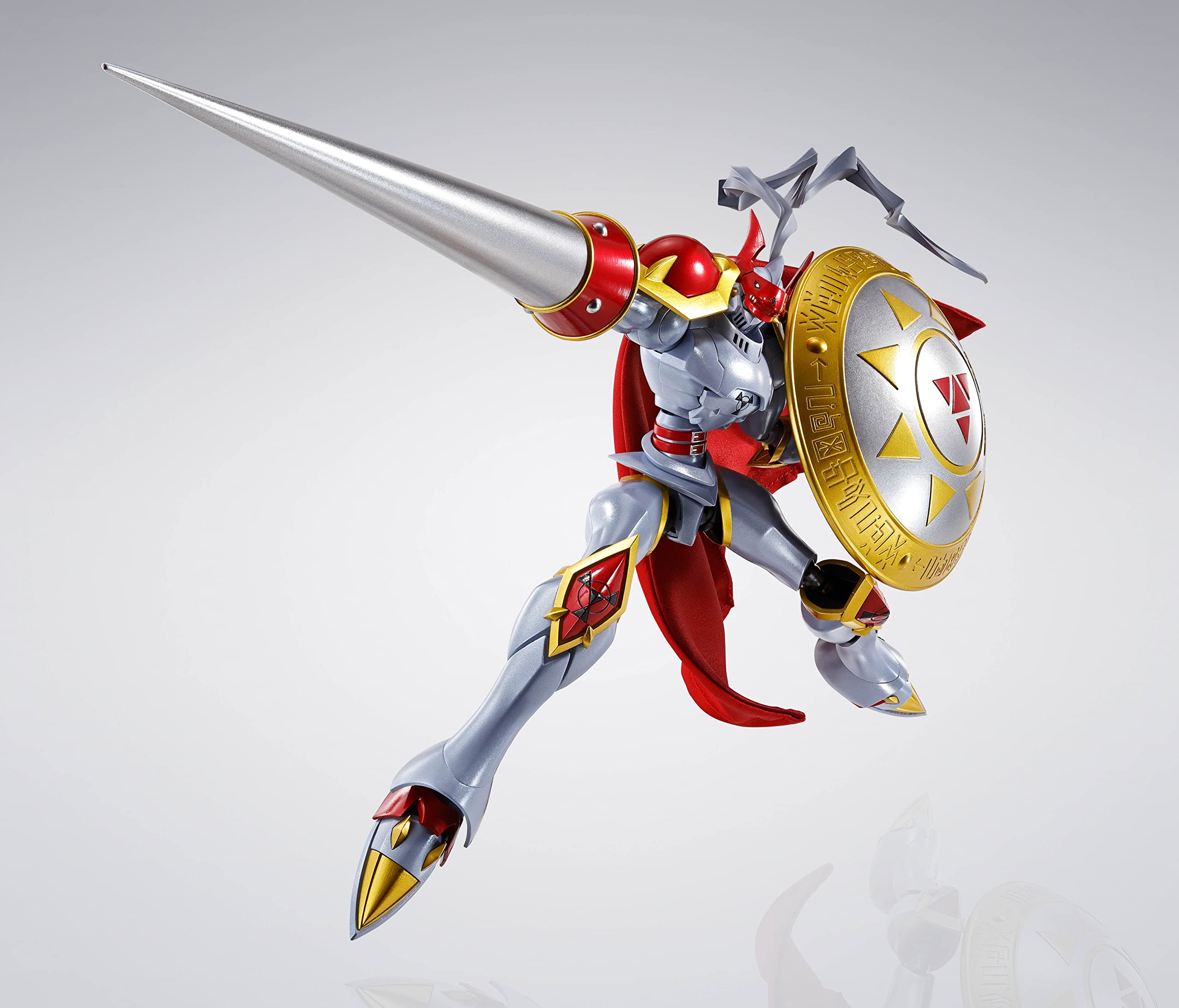 TAMASHII NATIONS - Digimon Tamers - Dukemon/Gallantmon (Rebirth of Holy Knight), Bandai Spirits S.H.Figuarts Action Figure