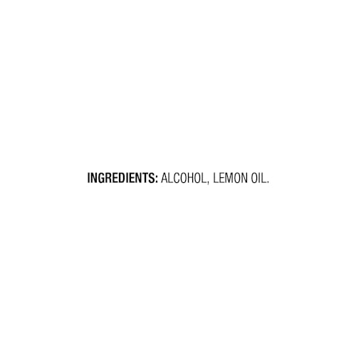 Amazon Fresh, Pure Lemon Extract, 1 Fl Oz (Previously Happy Belly, Packaging May Vary)