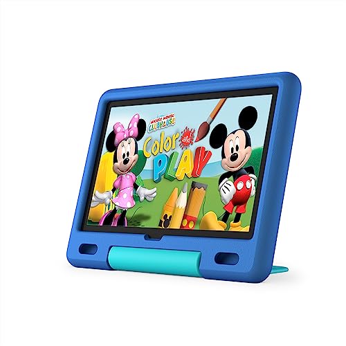 Amazon Kid-Proof Case for Fire HD 10 tablet (Only compatible with 11th generation tablet, 2021 release) – Sky Blue
