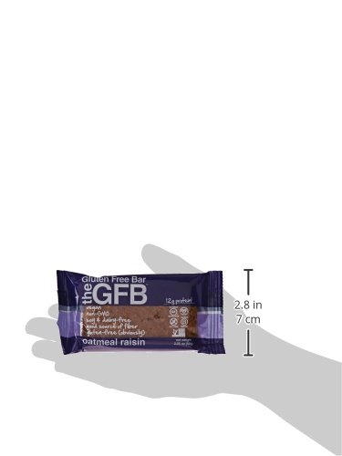 GFB Bars Oatmeal Raisin Bar