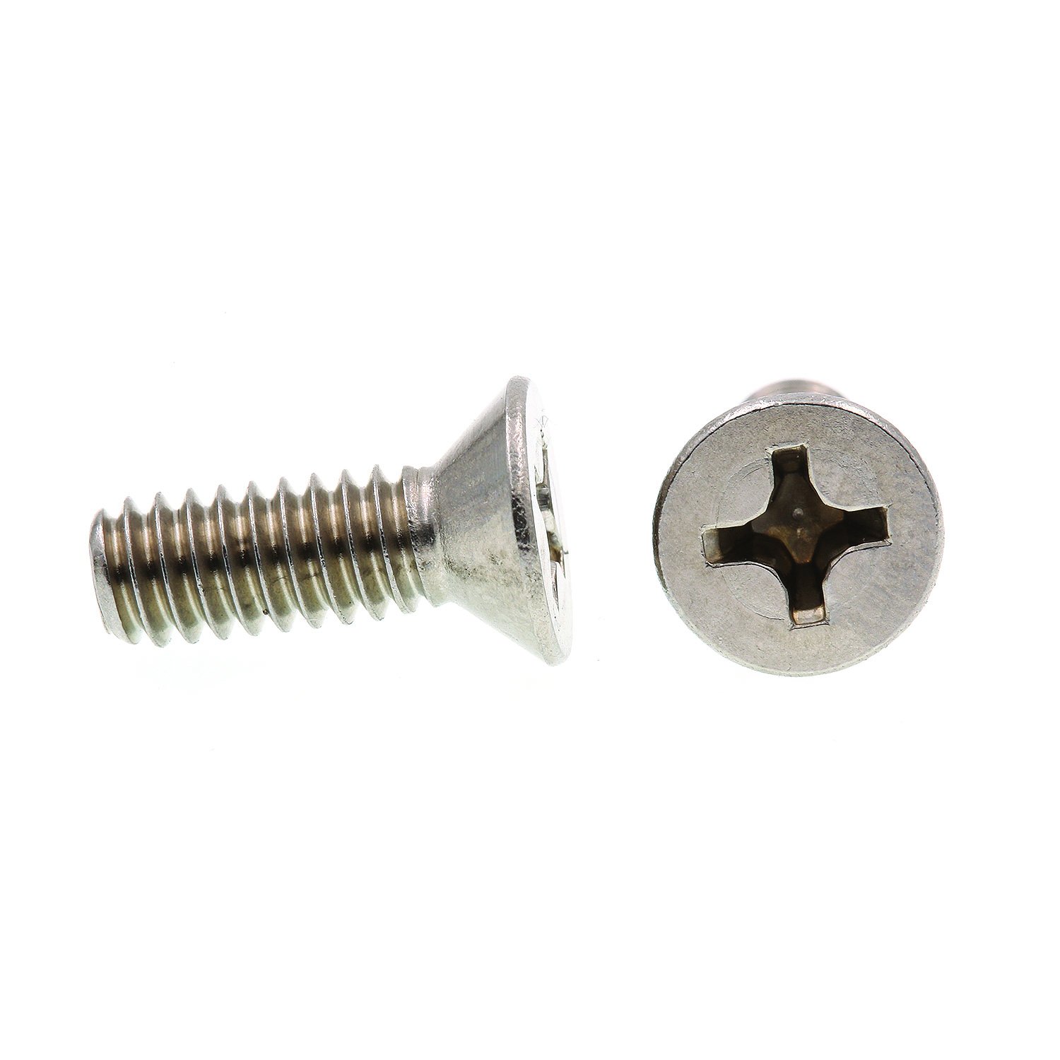 Prime-Line 9001821 Machine Screws, Flat Head, Phillips Drive, 1/4 In.-20 X 3/4 In., Grade 18-8 Stainless Steel (50 Pack)