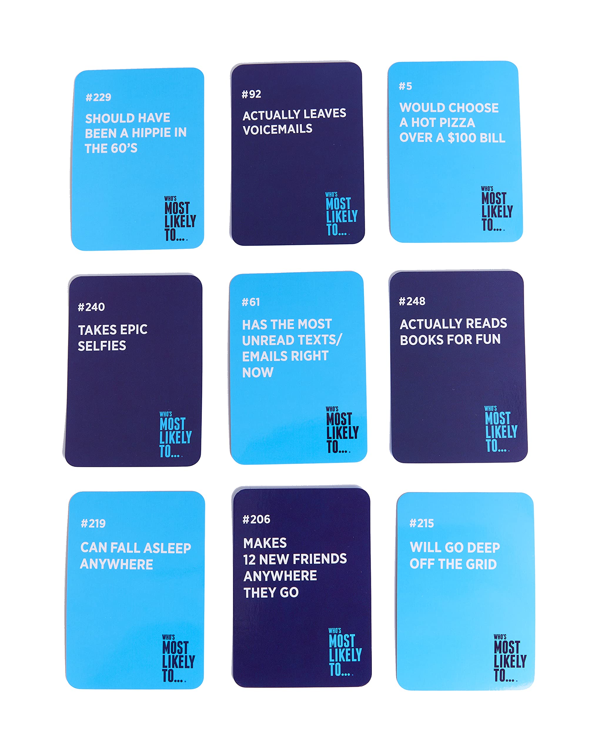 DSS Games Who's Most Likely to... Voting Edition [A Party Game] for Friends and The Whole Family