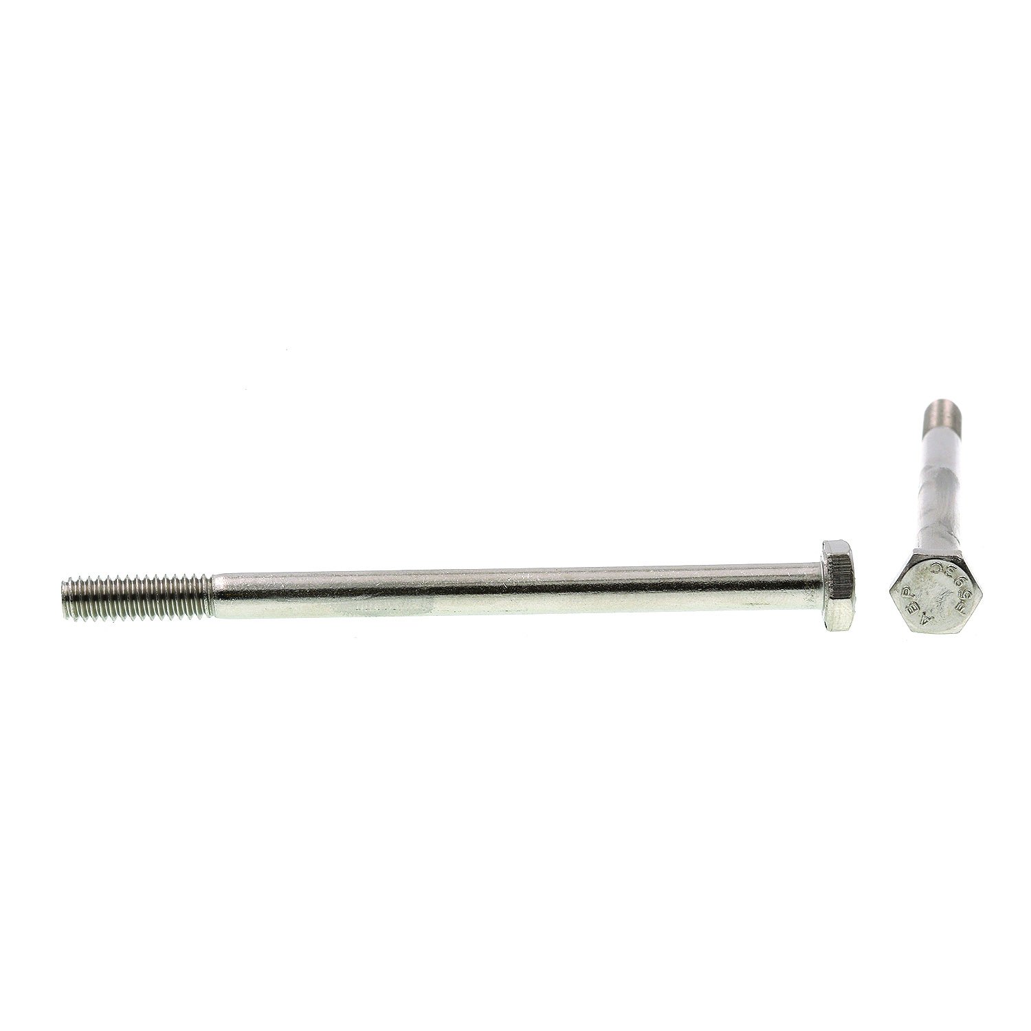 Prime-Line 9058688 Hex Bolts, 1/4 In.-20 X 4 In., Grade 304 Stainless Steel (15 Pack)