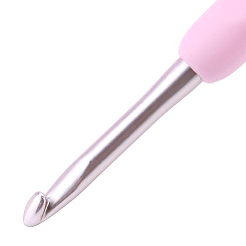 9pcs Crochet Hooks Set, Soft Handle Crochet Hooks Kit with Portable Case for Arthritic Hands