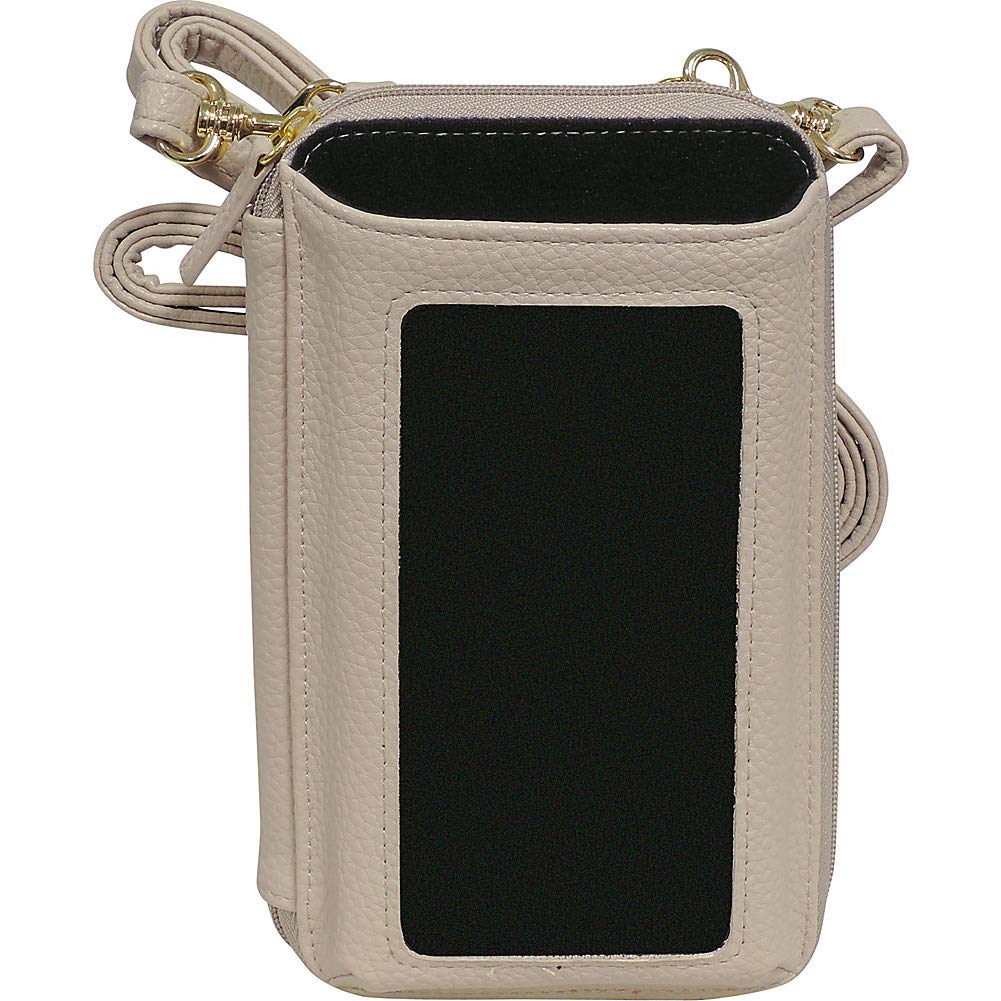 Buxton Women's Classic, White Pepper, 7" x 4" x 1.5"