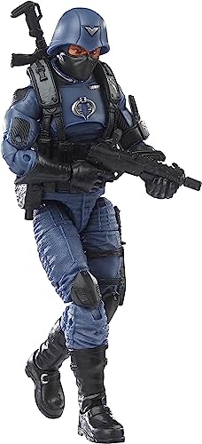 G.I. Joe Classified Series Cobra Officer Action Figure 37 Collectible Premium Toy with Multiple Accessories 6-Inch-Scale, Custom Package Art