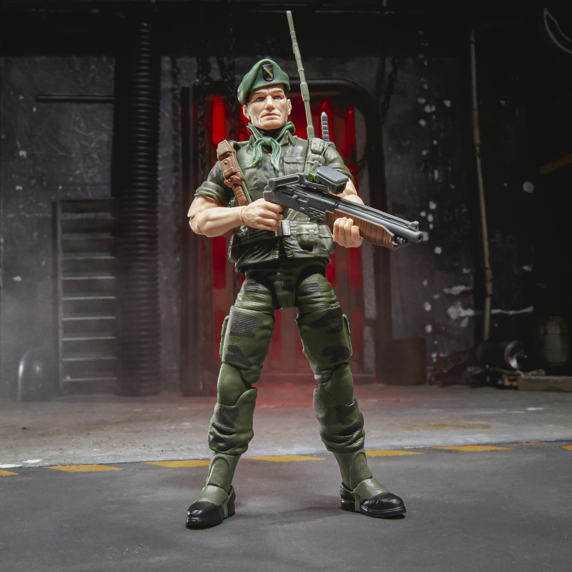 G.I. Joe Classified Series Vincent R. Falcon Falcone Action Figure 64 Collectible Premium Toy, Multiple Accessories, 6-Inch-Scale, Custom Package Art