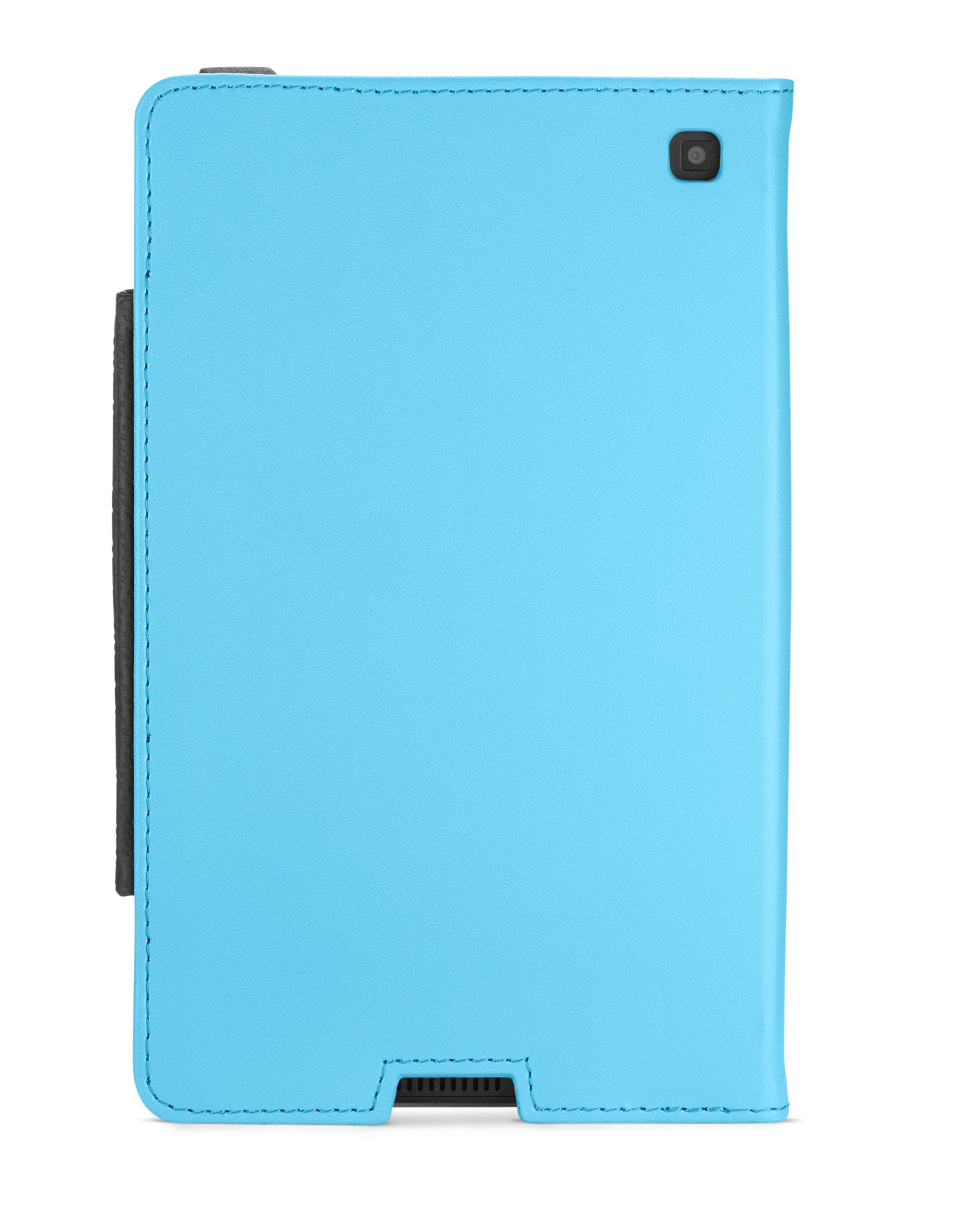Fire HD 6 Case (2014 model), Blue, Nupro, Standing Case, Protective Cover (4th Generation: 6")