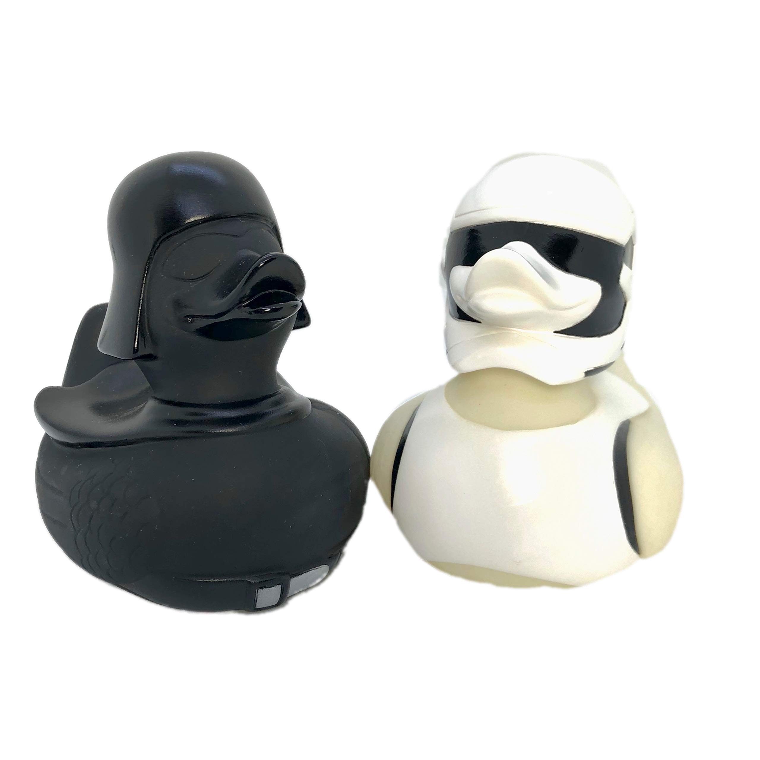 Ducks in the Window Space Warrior White | by DITW Designs