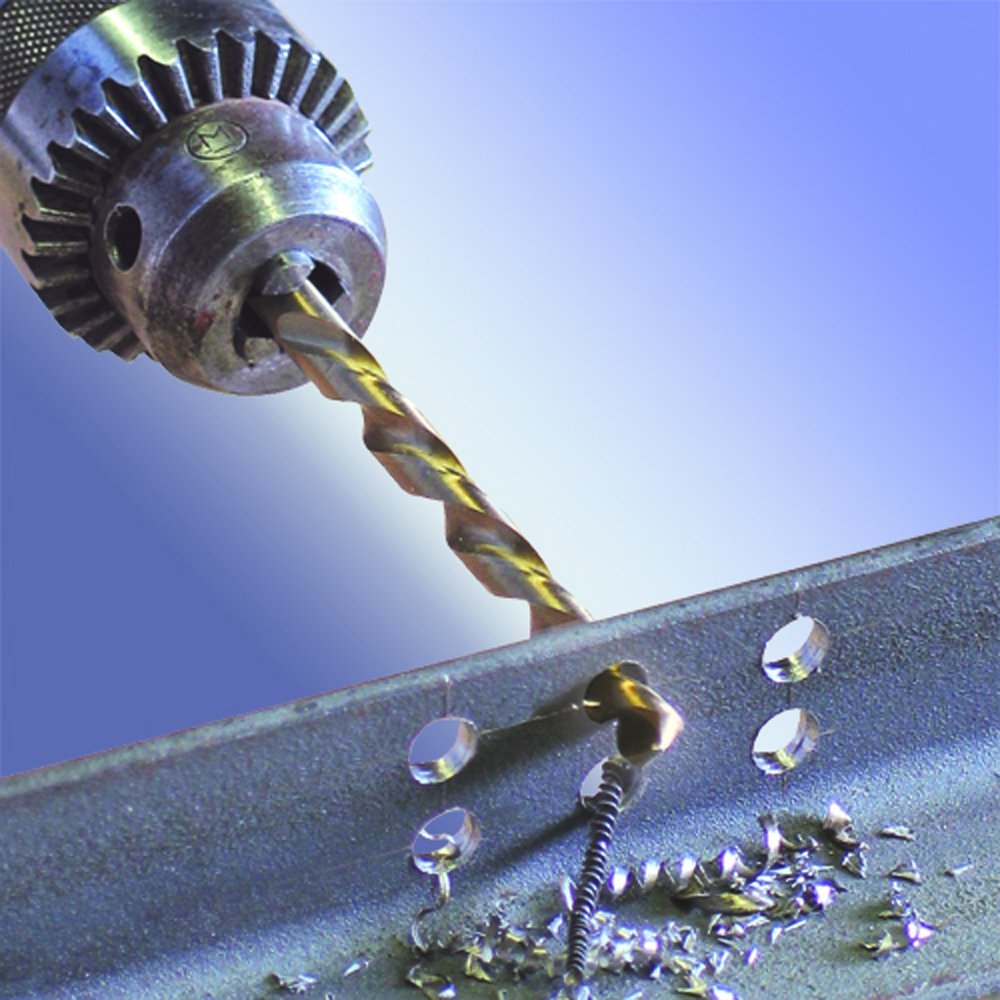 IVY Classic 01661 Letter Size U Drill Bit, M2 High-Speed Steel, 135-Degree Split Point, 1/Card