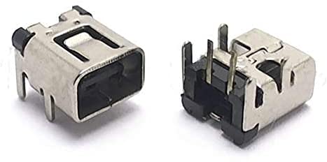 NSLikey AC-DC Power Jack Input Charging Port for Nintendo 2DS for 2DS XL for DS DSi XL (2X)