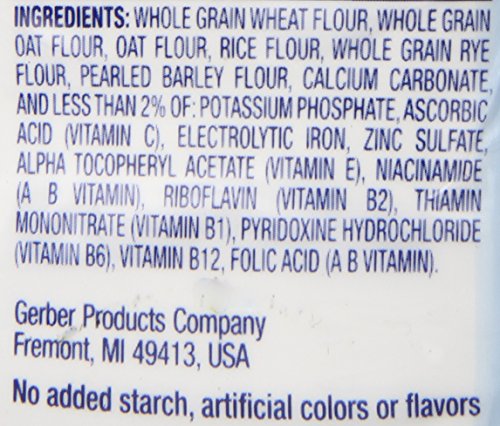 Gerber 1st Foods Baby Cereal - Multigrain - 8 oz