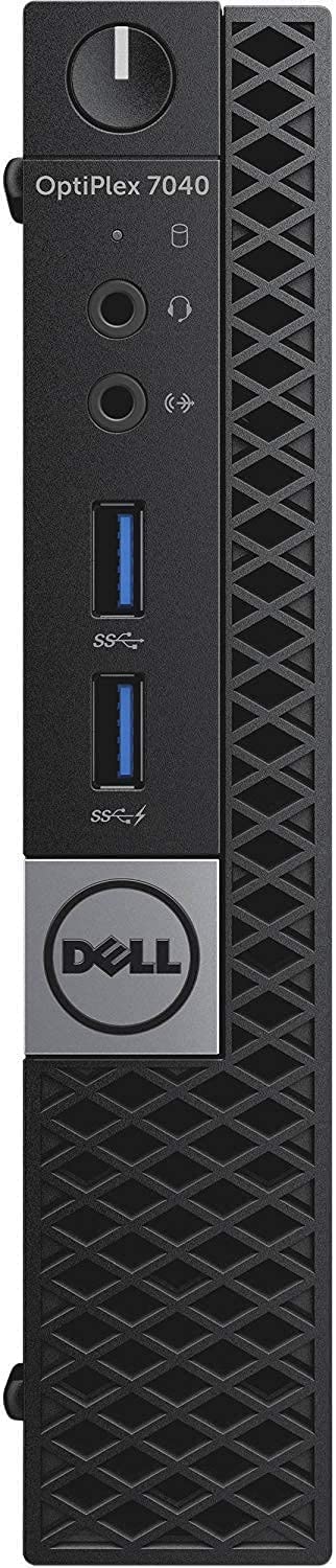 Dell Optiplex 7040 Micro Desktop Computer PC, Intel Quad Core i5, 16GB RAM, 1 TB SSD, Windows 10 Pro, Periphio Wireless Keyboard & Mouse (Renewed)