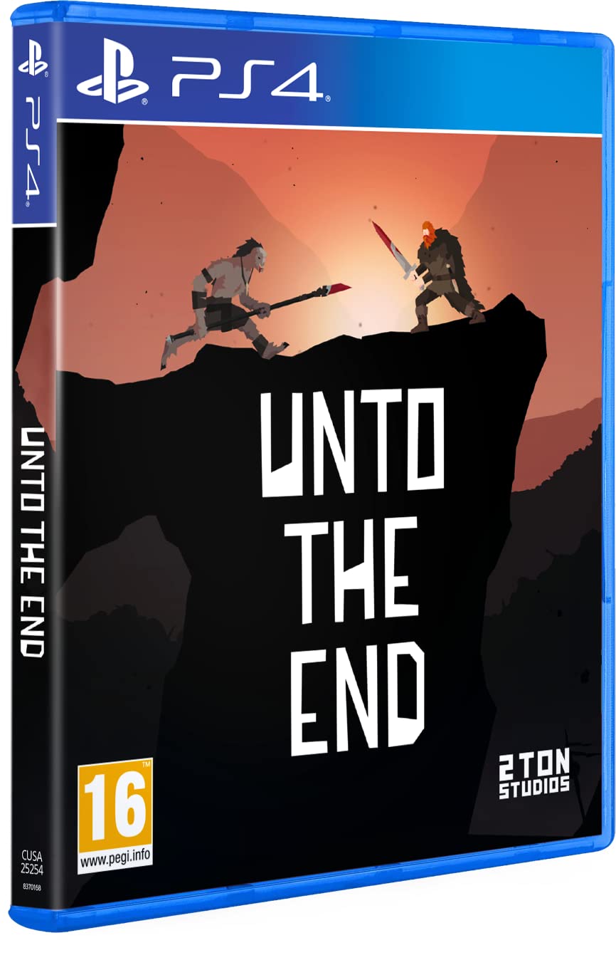 Unto The End - PlayStation 4