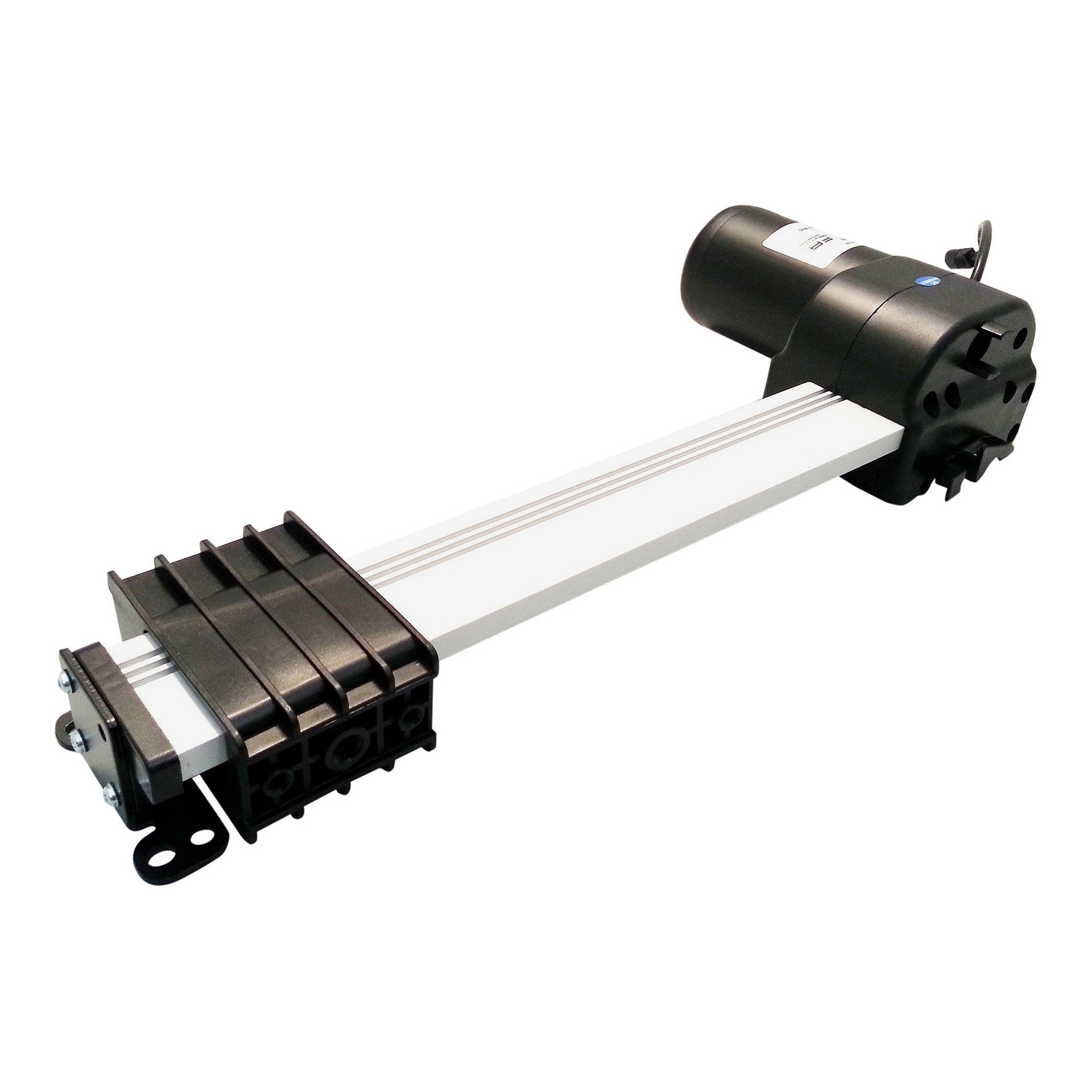 Firgelli 30" Stroke Heavy Duty Linear Track Actuator 400 lbs Force