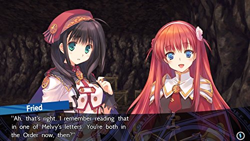 Dungeon Travelers 2: The Royal Library & the Monster Seal - PlayStation Vita