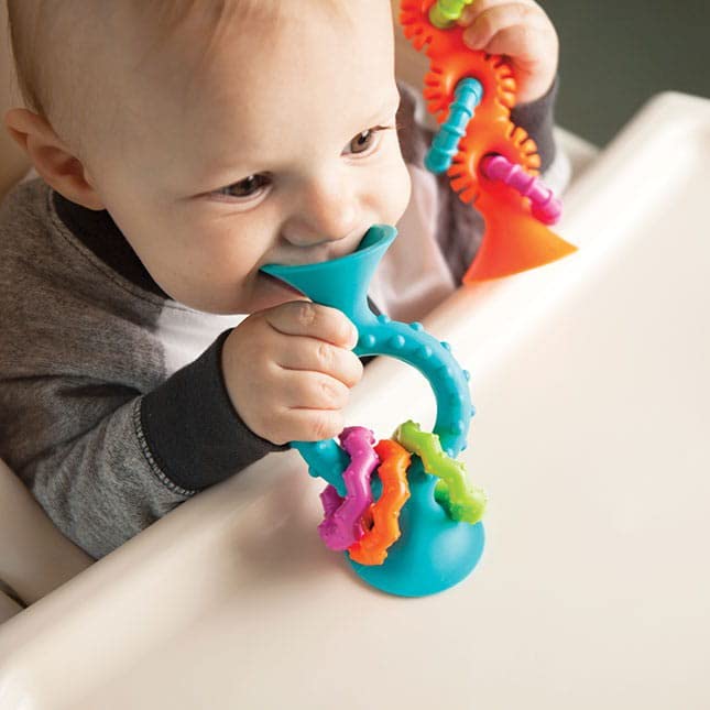 Fat Brain Toys pipSquigz Loops Teal