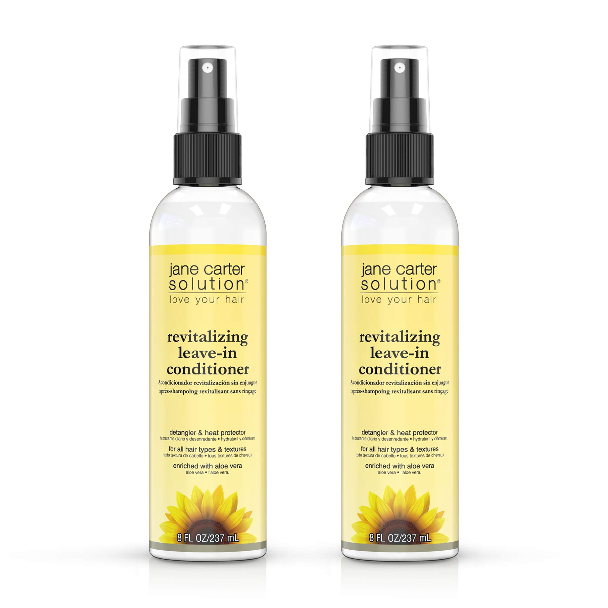 Jane Carter Revitalizing Leave-In Conditioner, 8 oz, 2 pk
