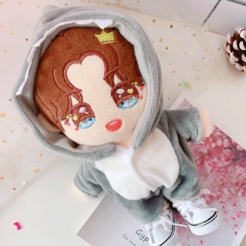 niannyyhouse Canvas Shoes 7.8in(20cm) Humanoid Doll Stuffed Animals Clothes Accessories (A-1)