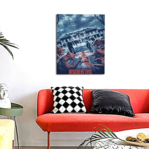 AmerTac Resident Evil Video Game Posters 5