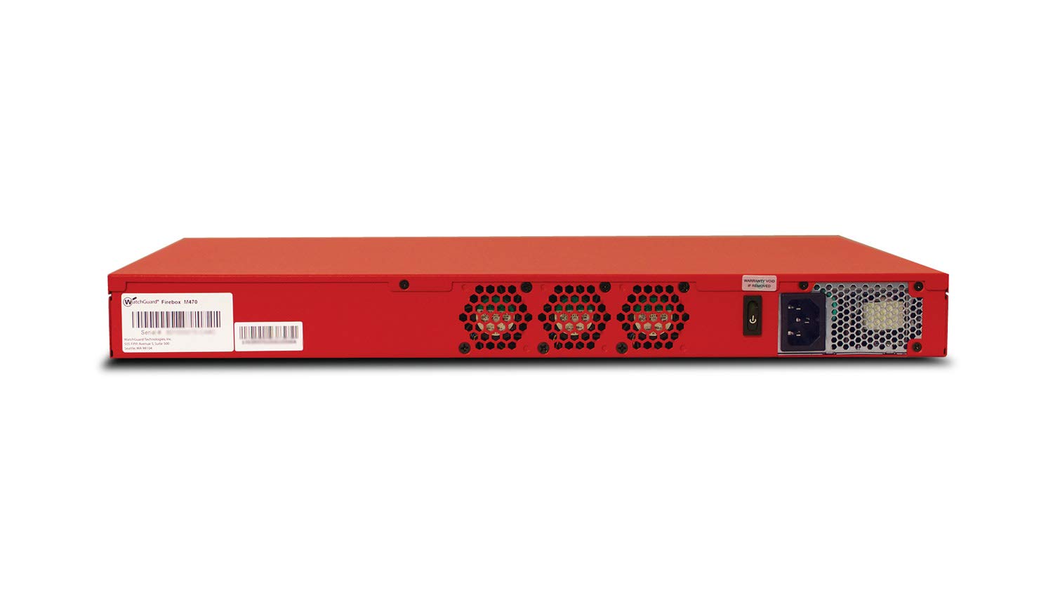 WatchGuard Firebox M470 with 3YR Total Security Suite WGM47643