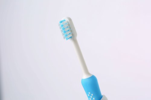 Japan Pigeon Baby Training Toothbrush Set Step 4 (For 16 Month+ and Up) Pink