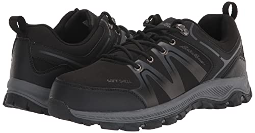 Eddie Bauer Highland Low Waterproof Hiking Shoes | Multi-Terrain Lug Pattern Flexible & Adaptive Structure Rubber Traction Outsole Countoured Footbed