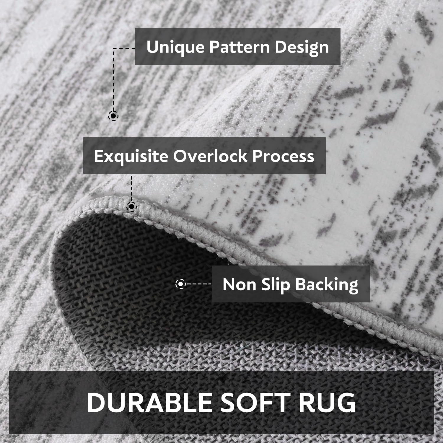 9x12 Area Rugs for Living Room Machine Washable Rug Distressed Indoor Carpet Neutral Moroccan Boho Rug Ultra Soft Area Rug for Bedroom Dining Room Playroom Office