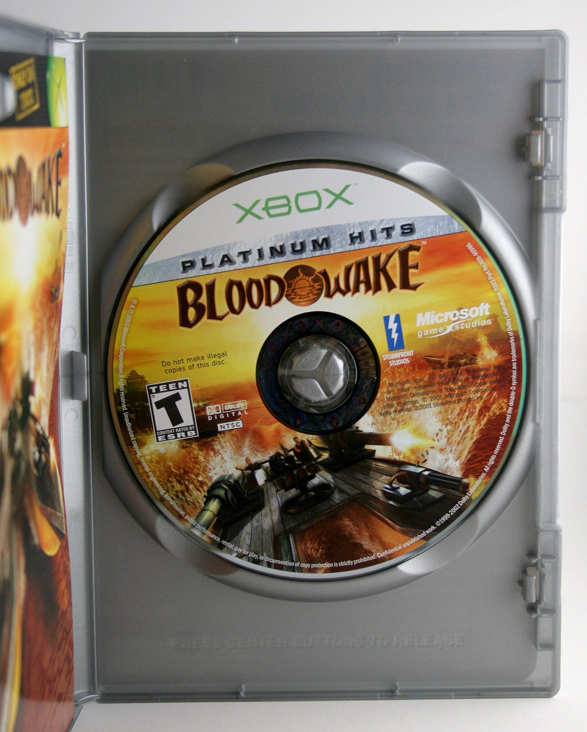 Blood Wake (Renewed)