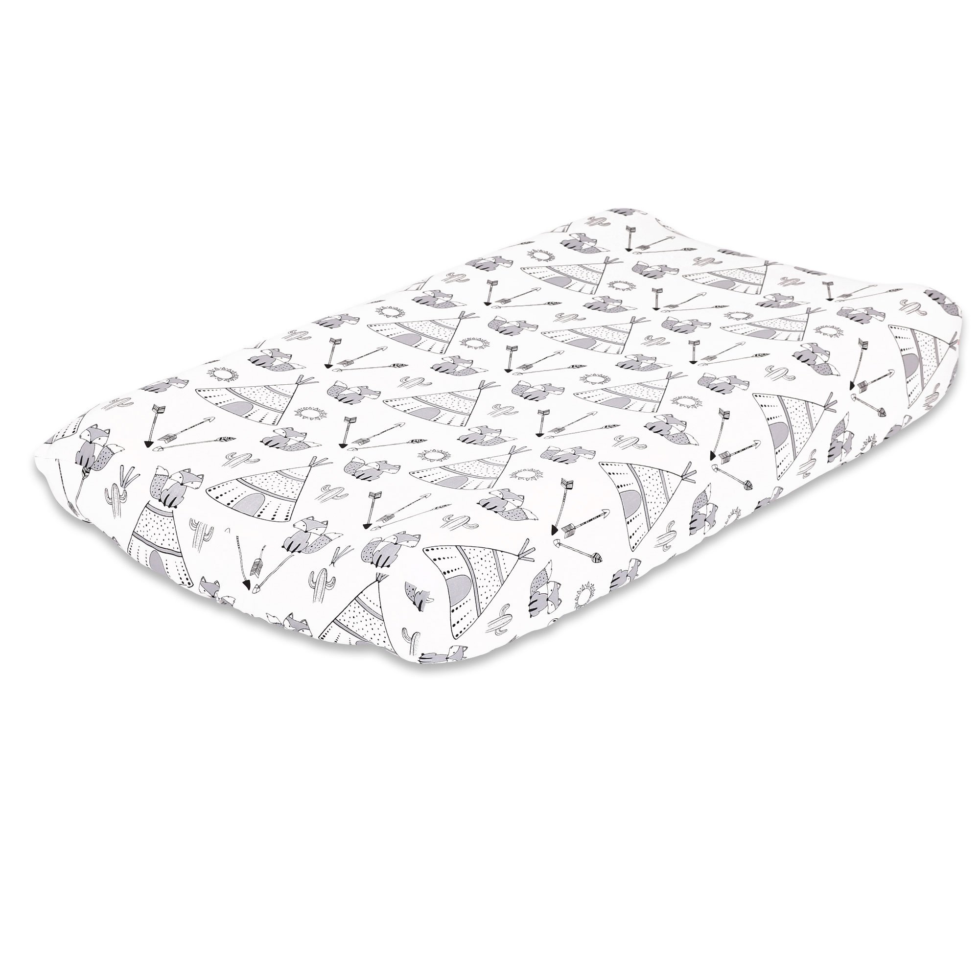 The Peanutshell Southwest Changing Pad Cover