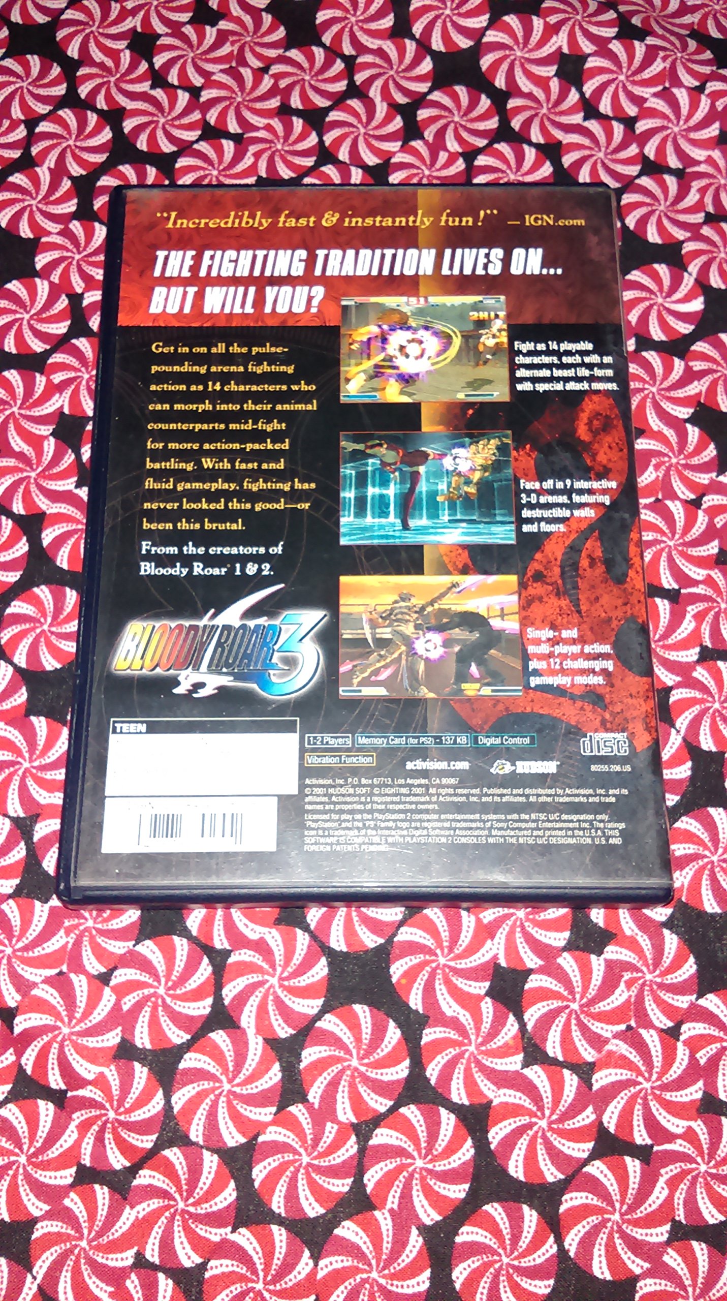 Bloody Roar 3 - PlayStation 2