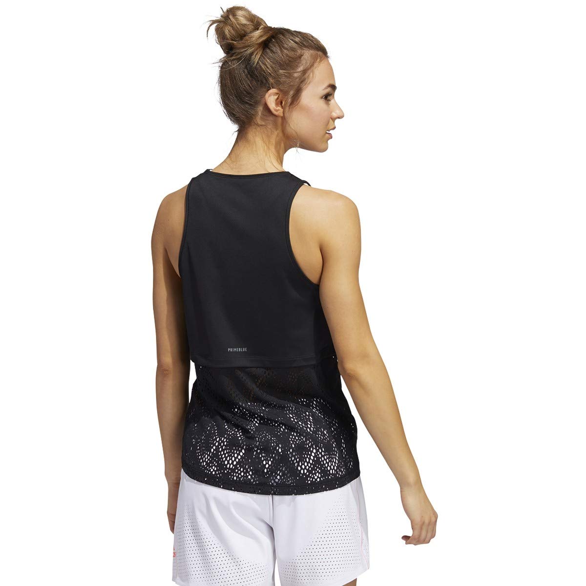 adidas Women's Primeblue Tank Black Medium