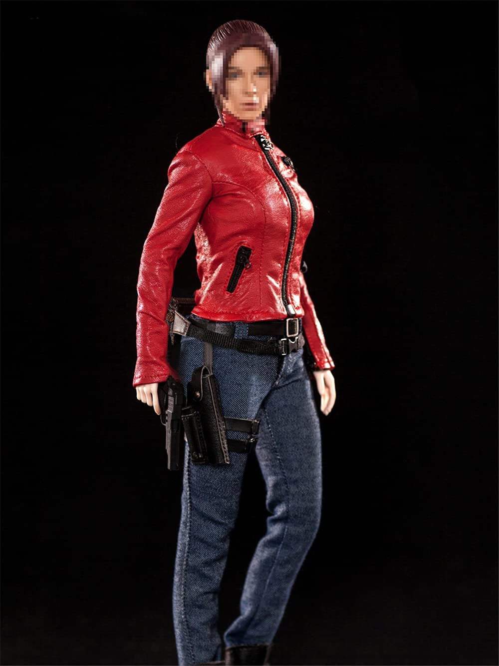 HiPlay 1/6 Scale Female Seamless Action Figure Set- Zombie Killer, Head+Costume+Accessory Full Set - 12 inch Super Flexible Figure Doll Set SET-021