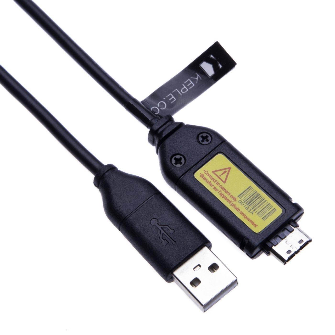USB Charger & Data Cable for Samsung Digital Camera ST600, ST61, ST65, ST6500, ST67, ST70, ST700, ST71, ST80, ST90, ST91, ST95, ST96 - Replacement for (SUC-3 SUC-5 SUC-7)