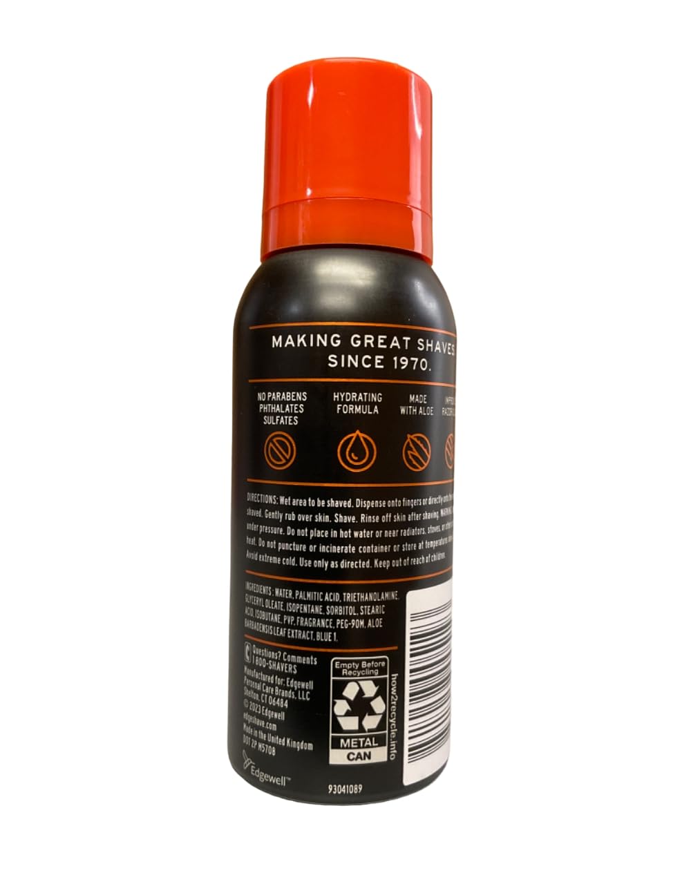 Edge Shave Gel Trial Size 2.75z Edge Shave Gel Trial 2.75z (Pack of 6)