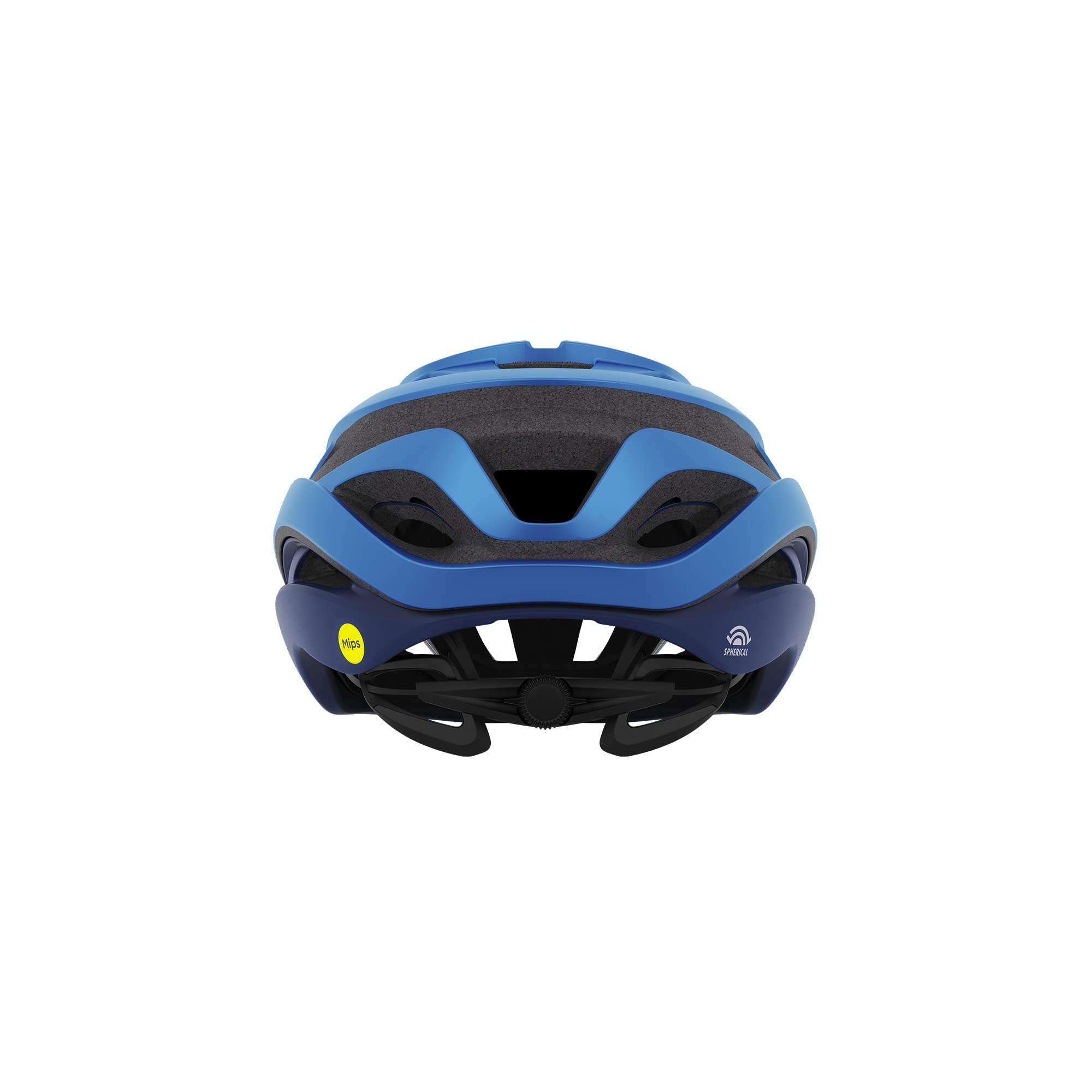Giro Helios Spherical Adult Road Cycling Helmet - Matte Ano Blue (2022), Medium