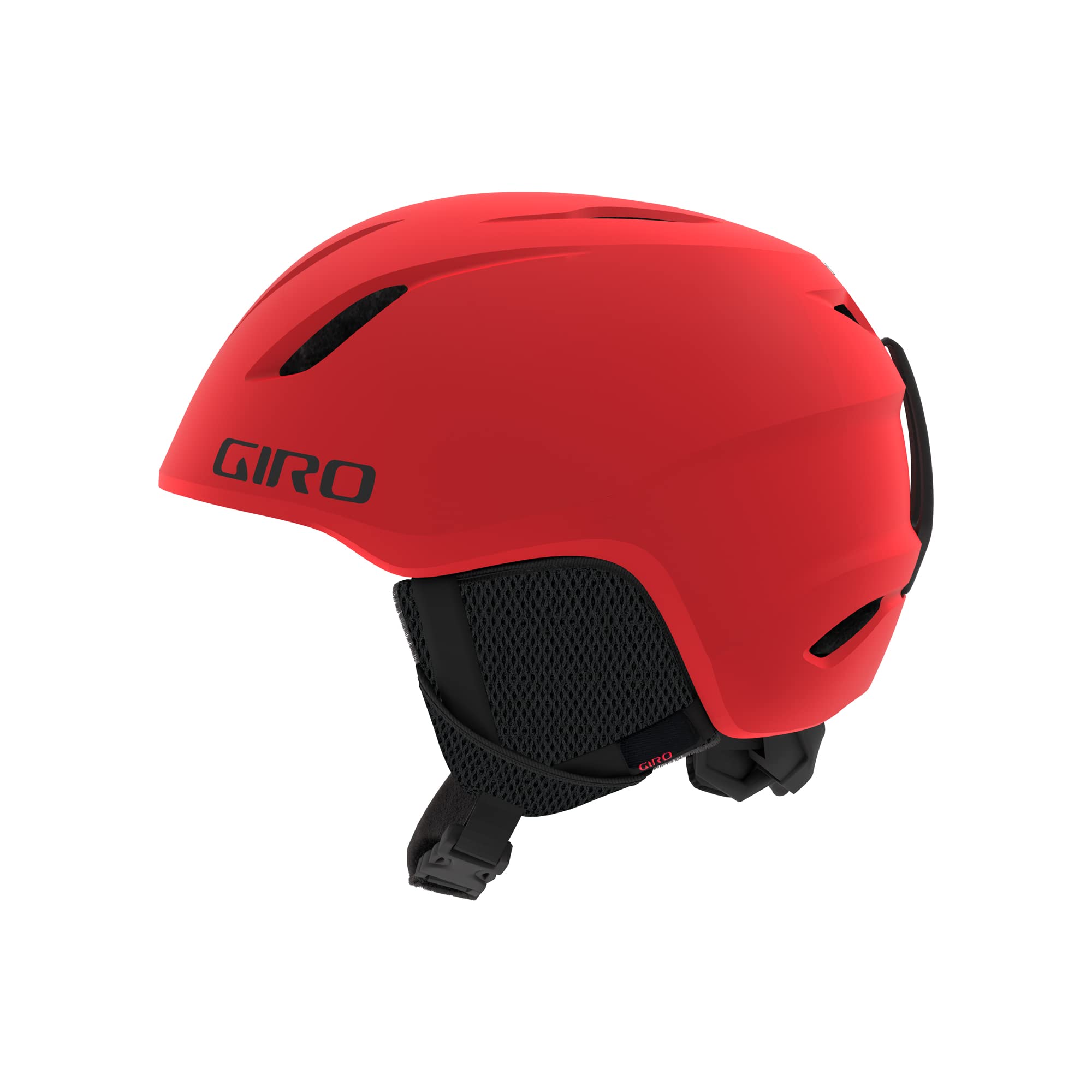 Giro Launch CP Youth Snow Ski Helmet w/Matching Goggles Matte Bright Red/Black Red Podium Flash S (52-55.5cm)