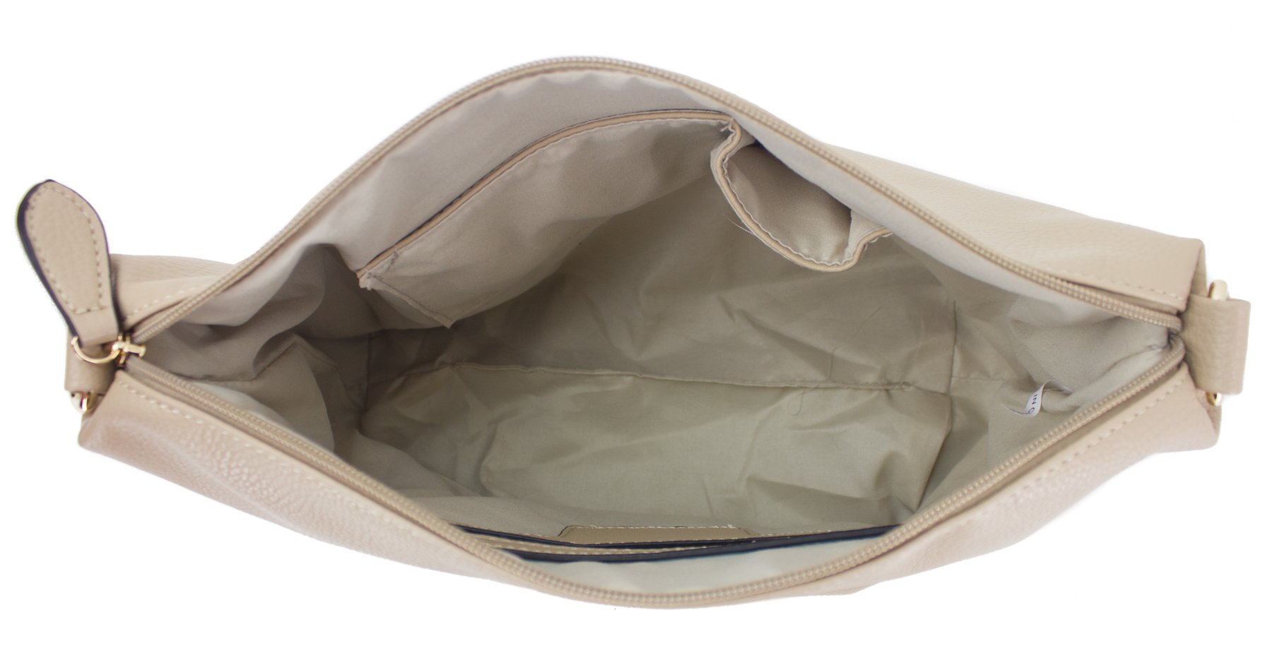 Canal Collection Reversible 2 in 1 Fashion Tote Handbag with Pouch (Grey)