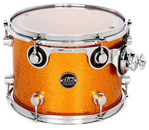 DW Performance Series 4-Piece Shell Pack with 22 Inches Bass Drum - Gold Sparkle FinishPly
