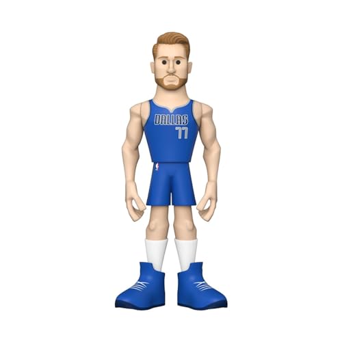 Funko Pop! Gold: NBA: Mavericks- Luka Doncic 12" (Styles May Vary with Chance of Chase)