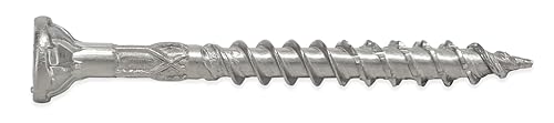 Power Pro Premium 305 Stainless Steel Wood Screws (#9 x 2") - 5lb Box